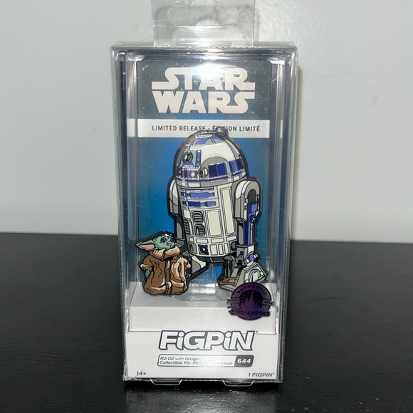 Star Wars | Accessories | Figpin Limited Edition Disney Star Wars R2d2 ...